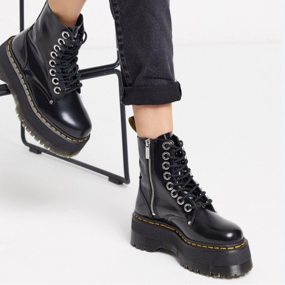 Dr. Martens | Shoes | New Womens Drmartens Jadon Max Vegan Patent ...